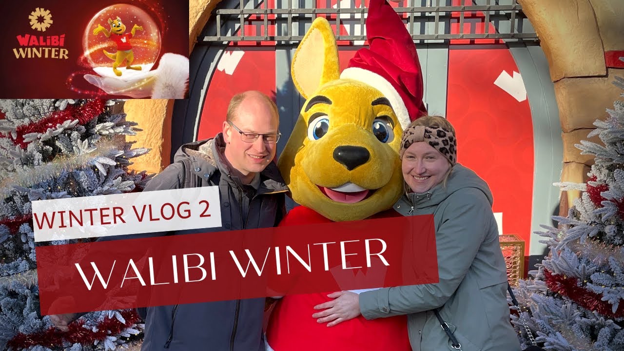 Walibi winter ontdekken .winter vlog 2 🌲⛸️☃️ - YouTube