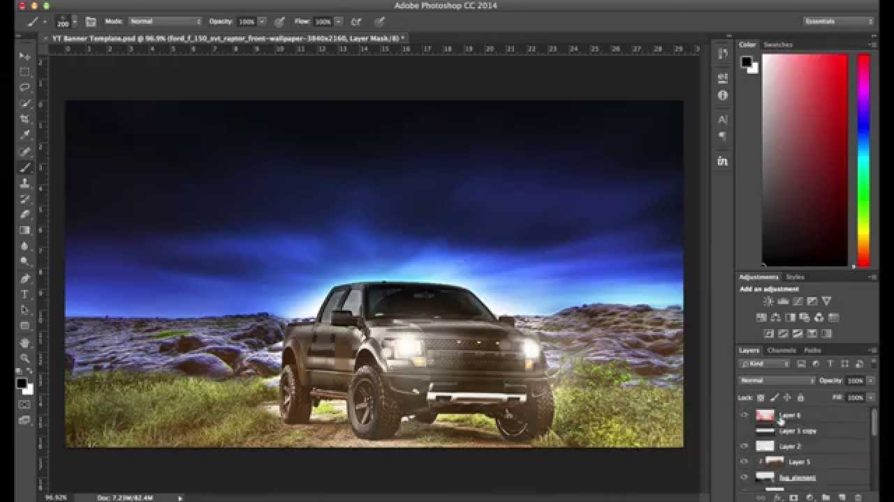 Ford Raptor Speed-Edit + Download - YouTube