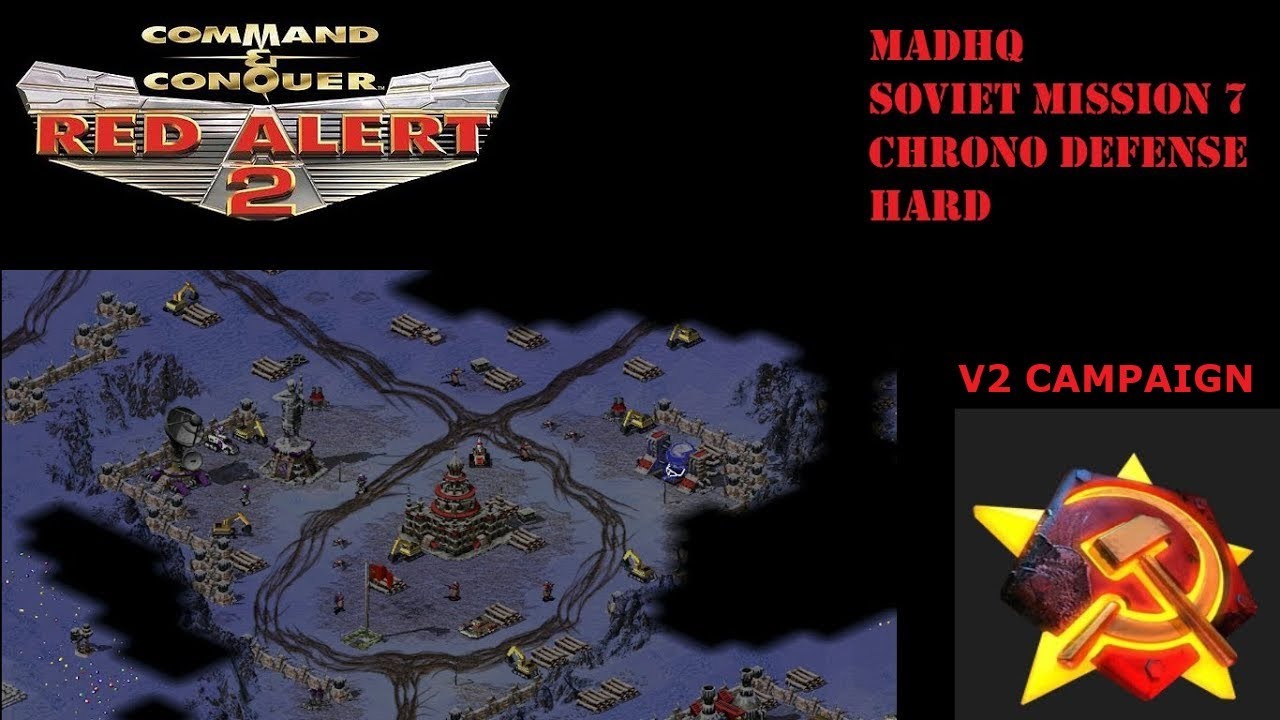 Red Alert 2 MadHQ - Reworked Soviet Mission 7: Chrono Defense (Hard) V2 ...