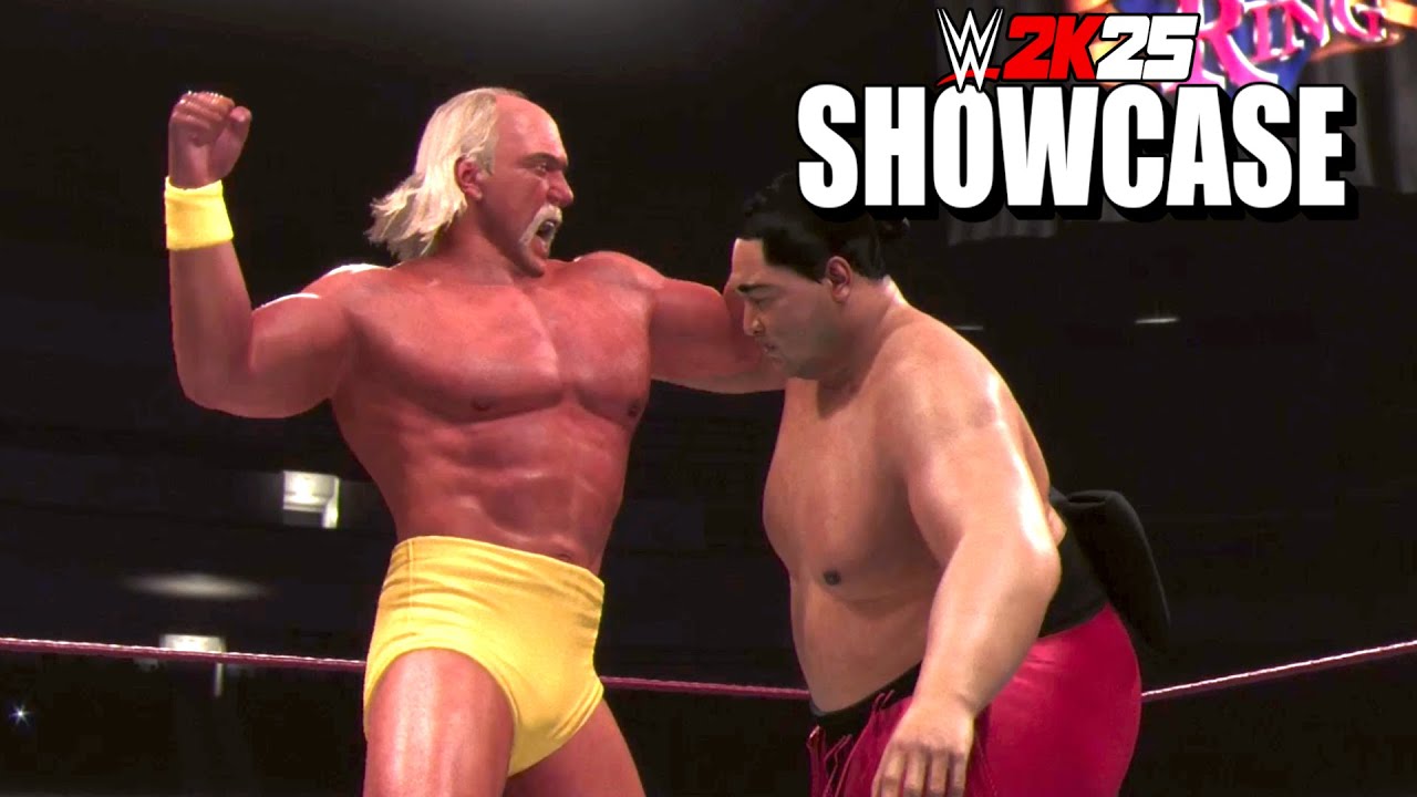 Hulk Hogan vs Yokozuna WWE Championship at KOTR '93 | WWE 2K25 Showcase ...