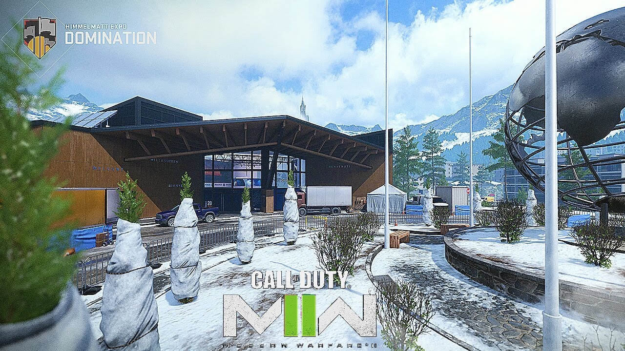 Call of Duty: Modern Warfare 2 - New Himmelmatt Expo Map Gameplay - YouTube