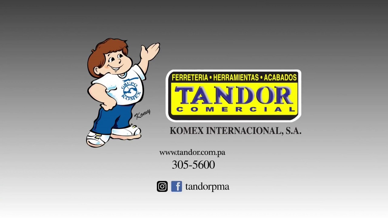 TANDOR - YouTube