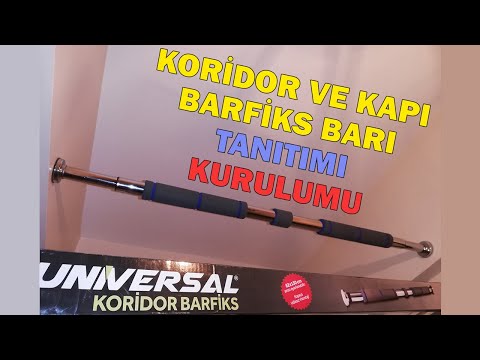 Universal Barfiks Barı Tanıtım ve Kurulum