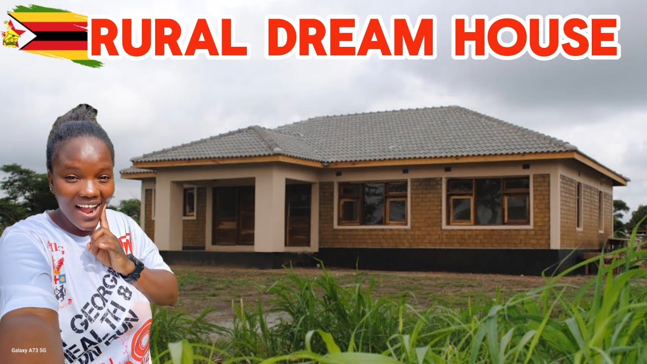 Finally! Building My Beautiful Dream Mansion in The Rural | Village ...