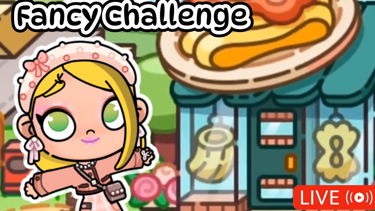 (LIVE) Fancy Family + Sleepover Challenge! Day 11! (Avatar World ...