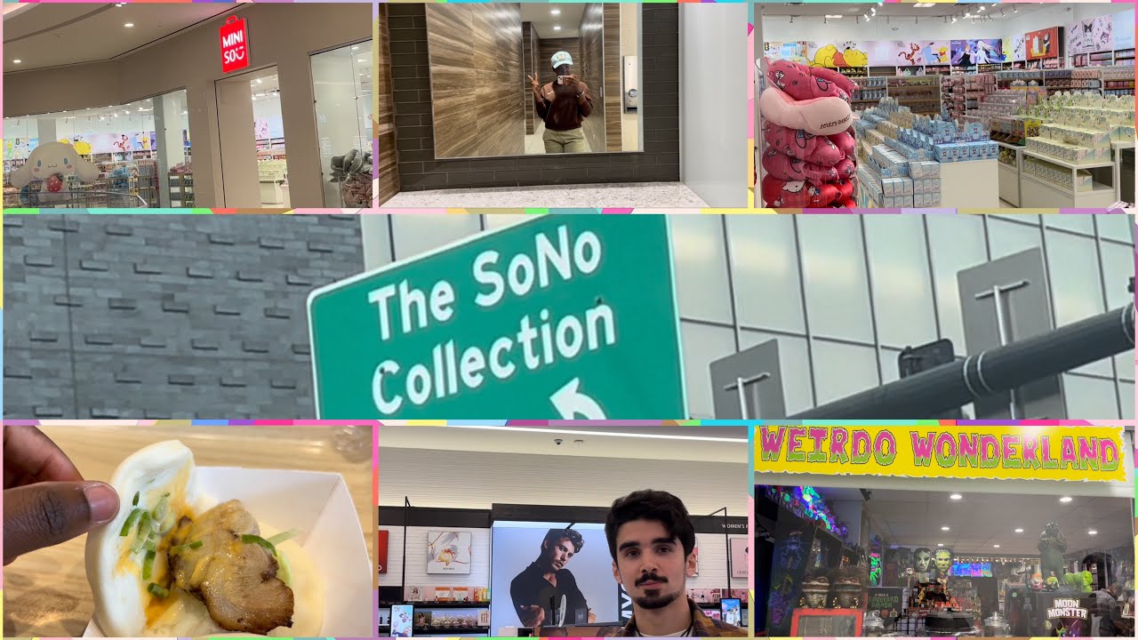 SONO COLLECTION MALL | MINISO HUNT #miniso #minisovlog #mall #vlog - YouTube