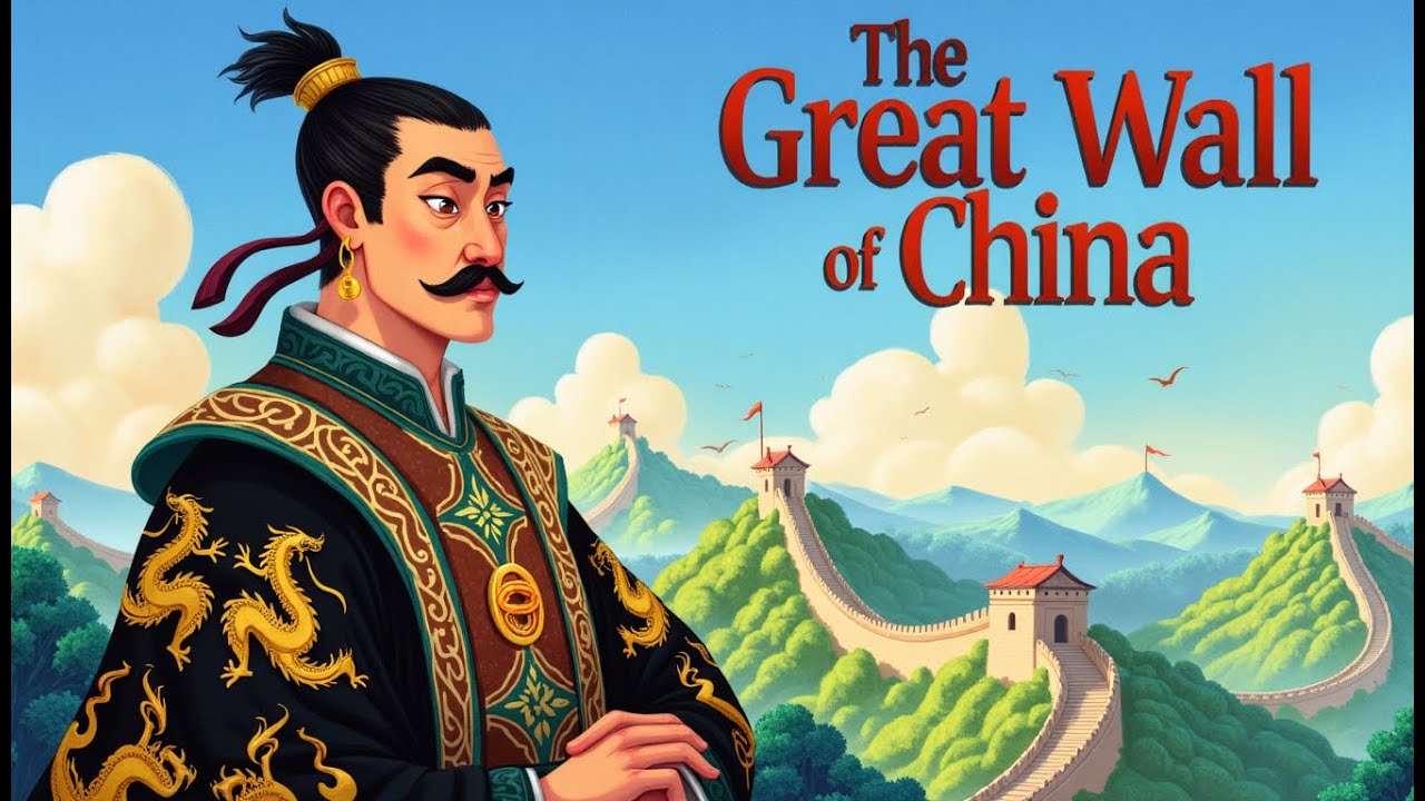 The Great Wall of China & Emperor Qin Shi Huang | Flipbook Biography ...