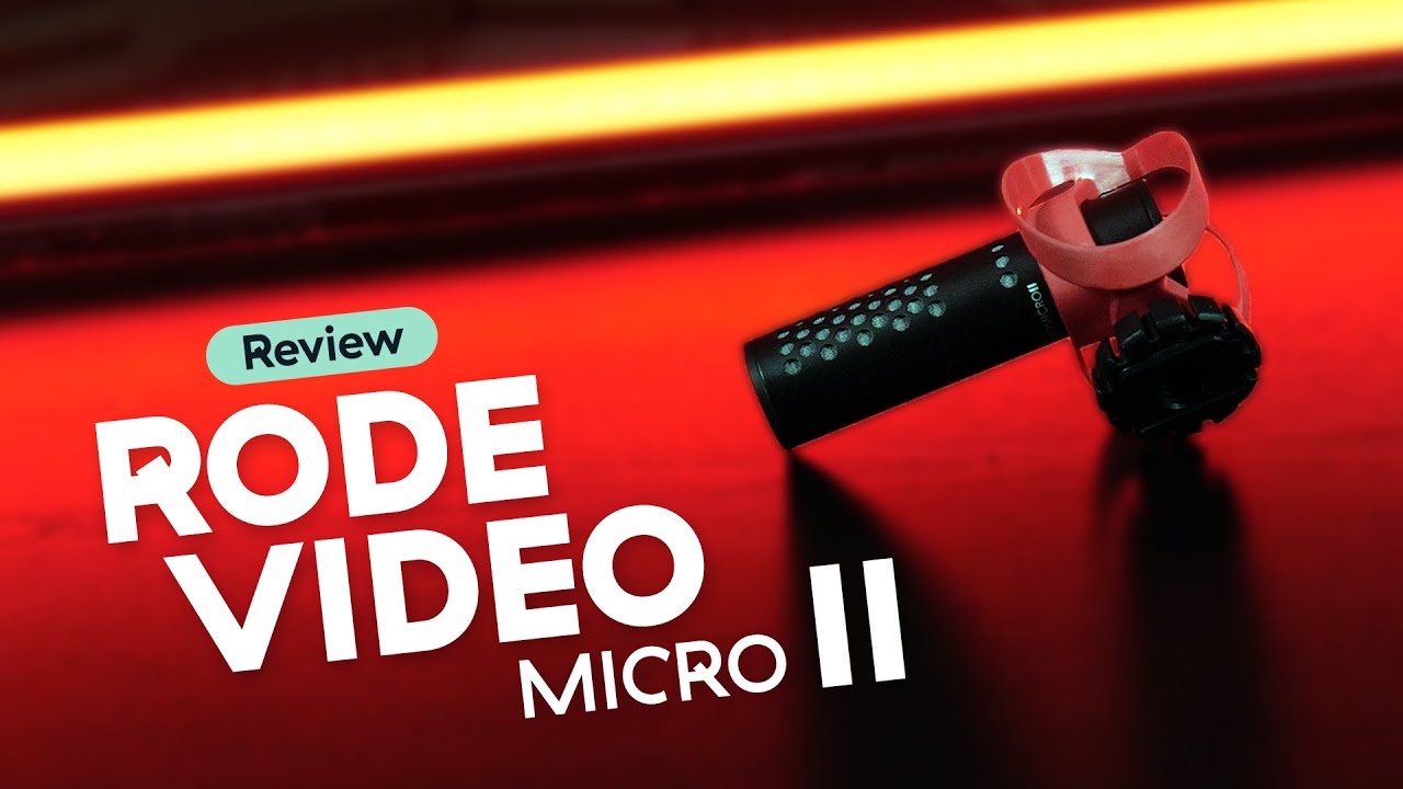 BEST Vlogging Mic for 2023? - RODE VideoMicro II - YouTube