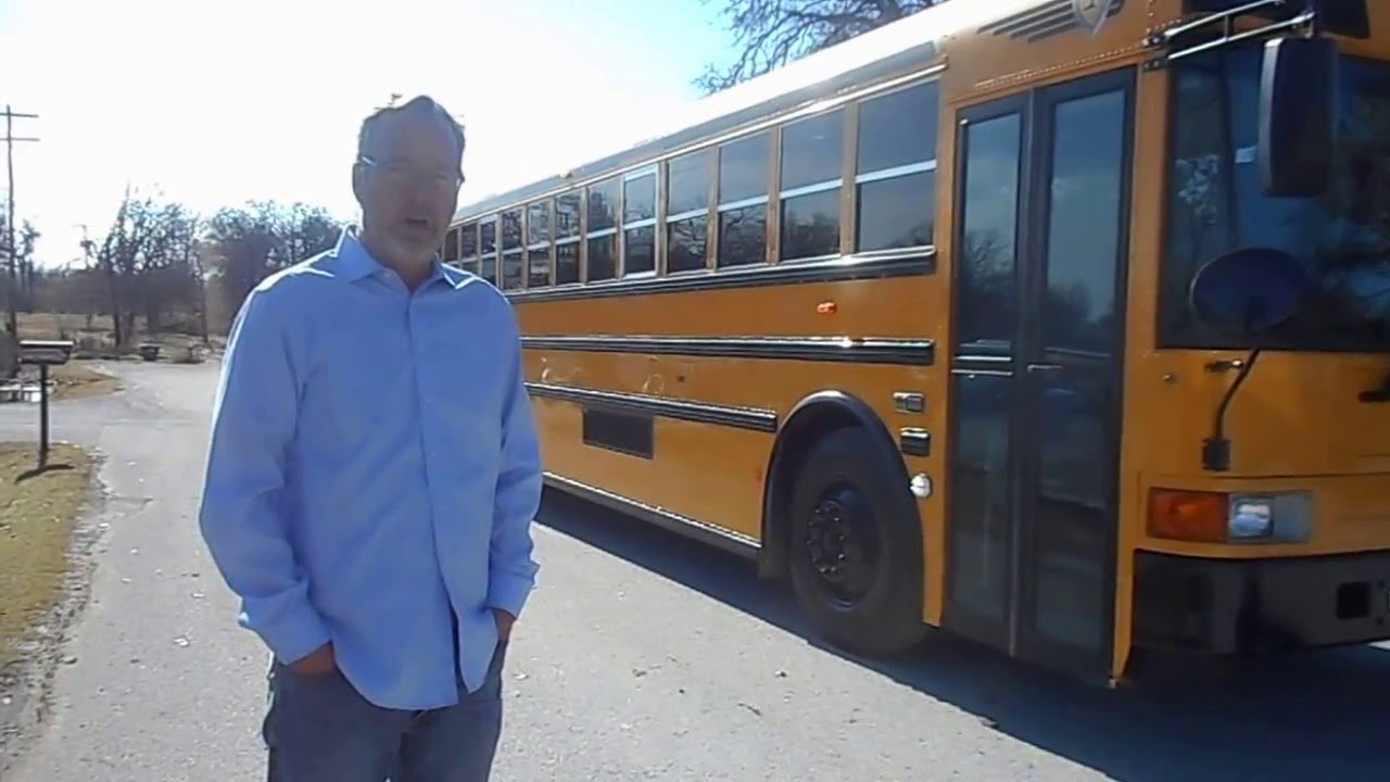 2006 International IC RE 84 passenger School Bus - YouTube