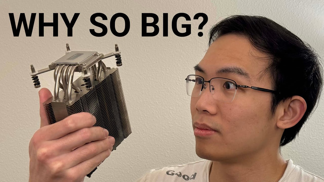 Why do CPUs run SO HOT? - YouTube
