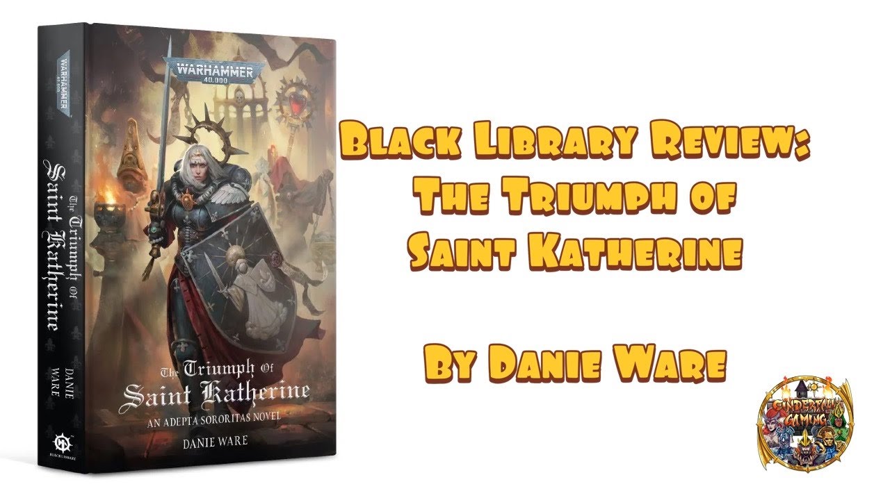 Black Library Review: The Triumph of Saint Katherine by Danie Ware ...