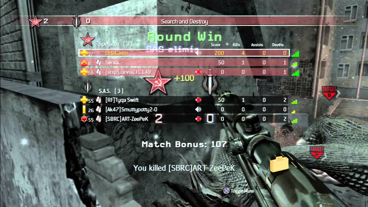 Jobe - My First Ever Cod4 Shot! - YouTube