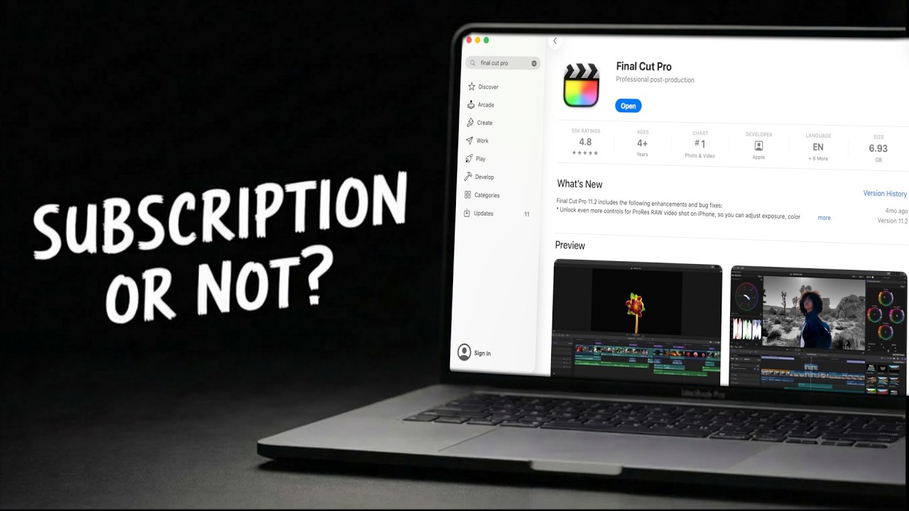Final Cut Pro Going Subscription? Not Exactly - YouTube