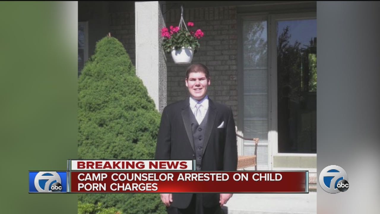 Former camp counselor charged in child porn case - YouTube