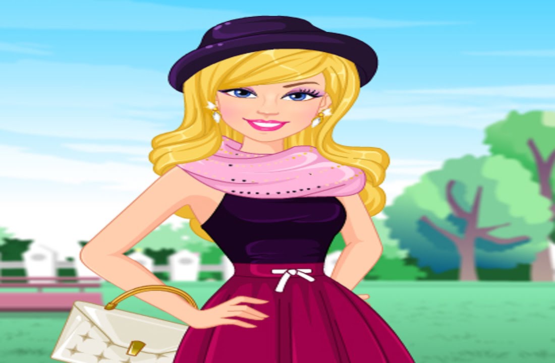 Barbie's Make-up Challenge - Barbie Dress Up and Make Up Games for ...