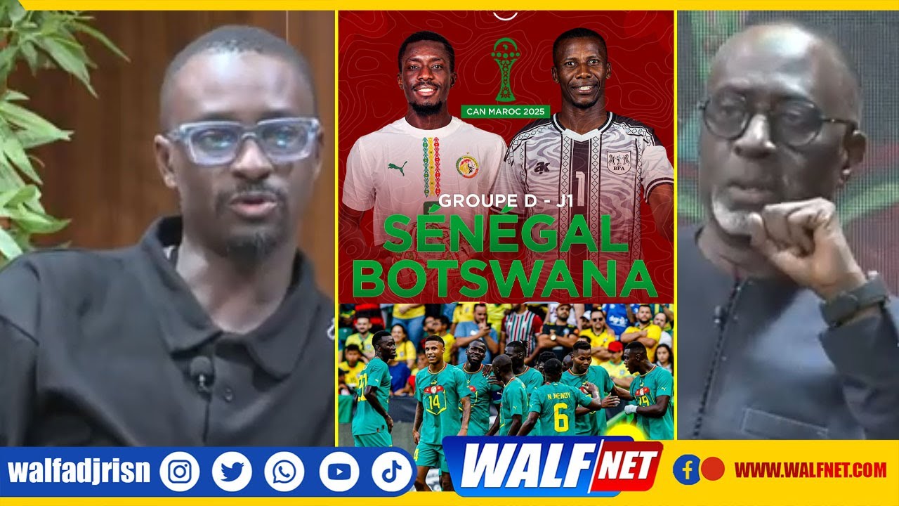 Le Senegal fait il face au poids du premier match? Réponses suprenantes ...