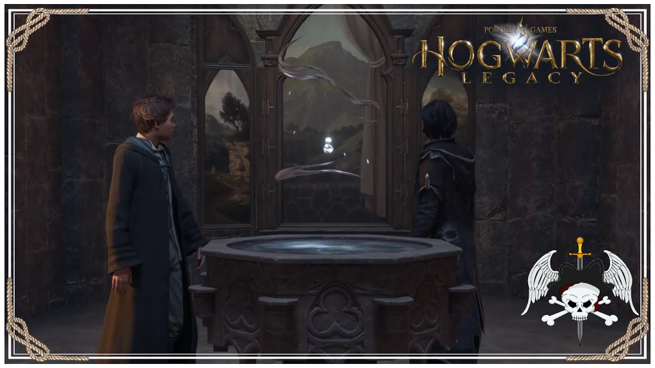 Das Denkarium von Isidora Morganach | #71 | Hogwarts Legacy - YouTube