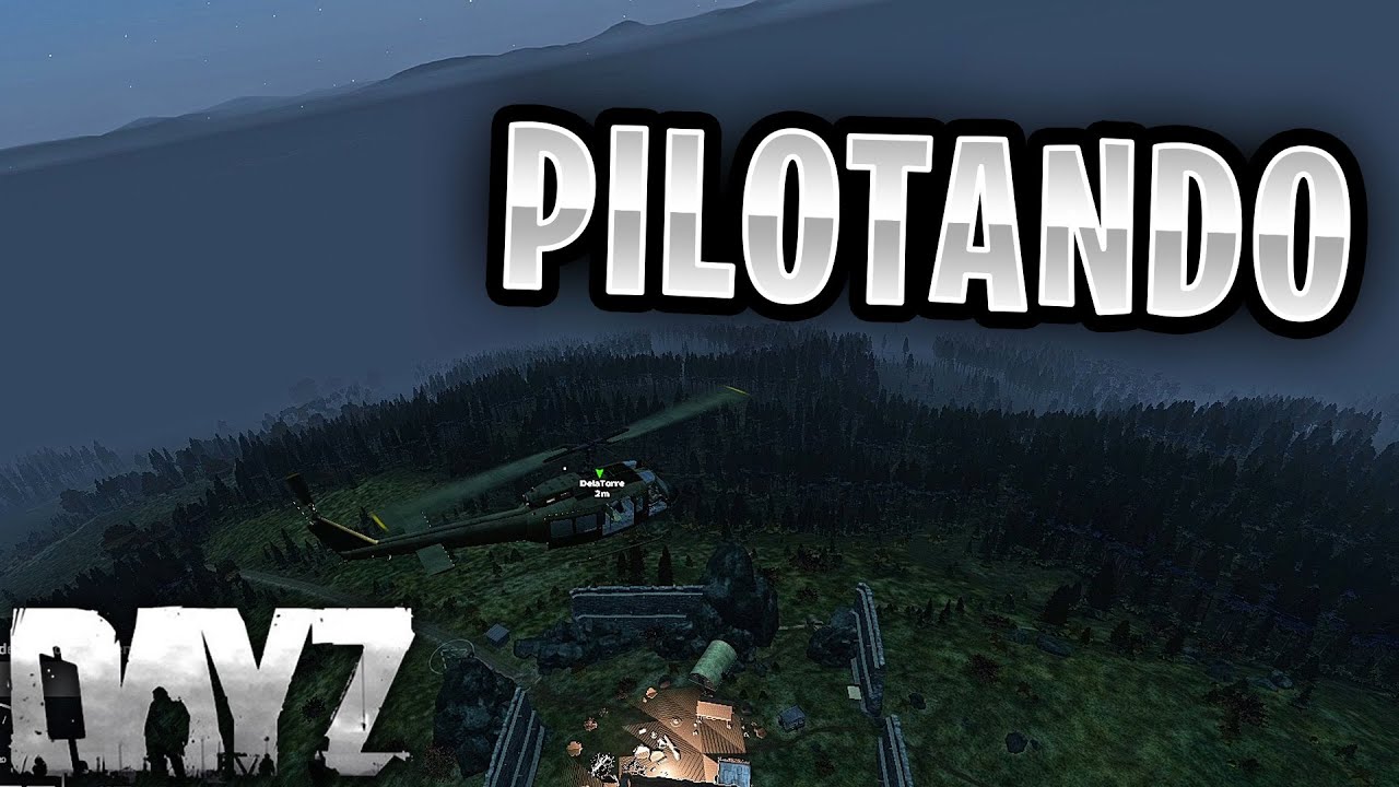 DAYZ STANDALONE - 1º PRIMEIRA VEZ PILOTANDO UM HELICOPTERO - YouTube