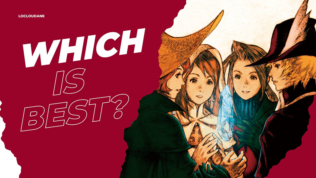 Which Job is Best in Final Fantasy III Tier List - YouTube