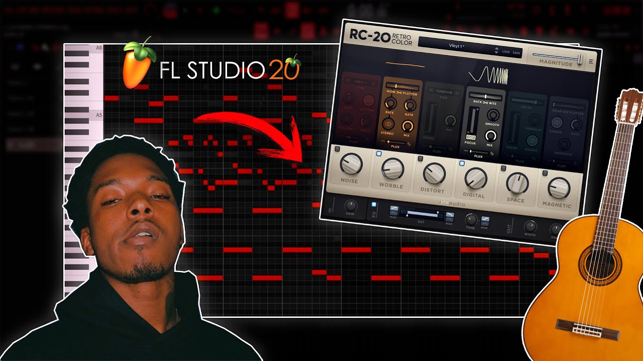 🔥 How To Make Spanish Guitar Melodies Like Pyrex Whippa And Cubeatz (fl ...