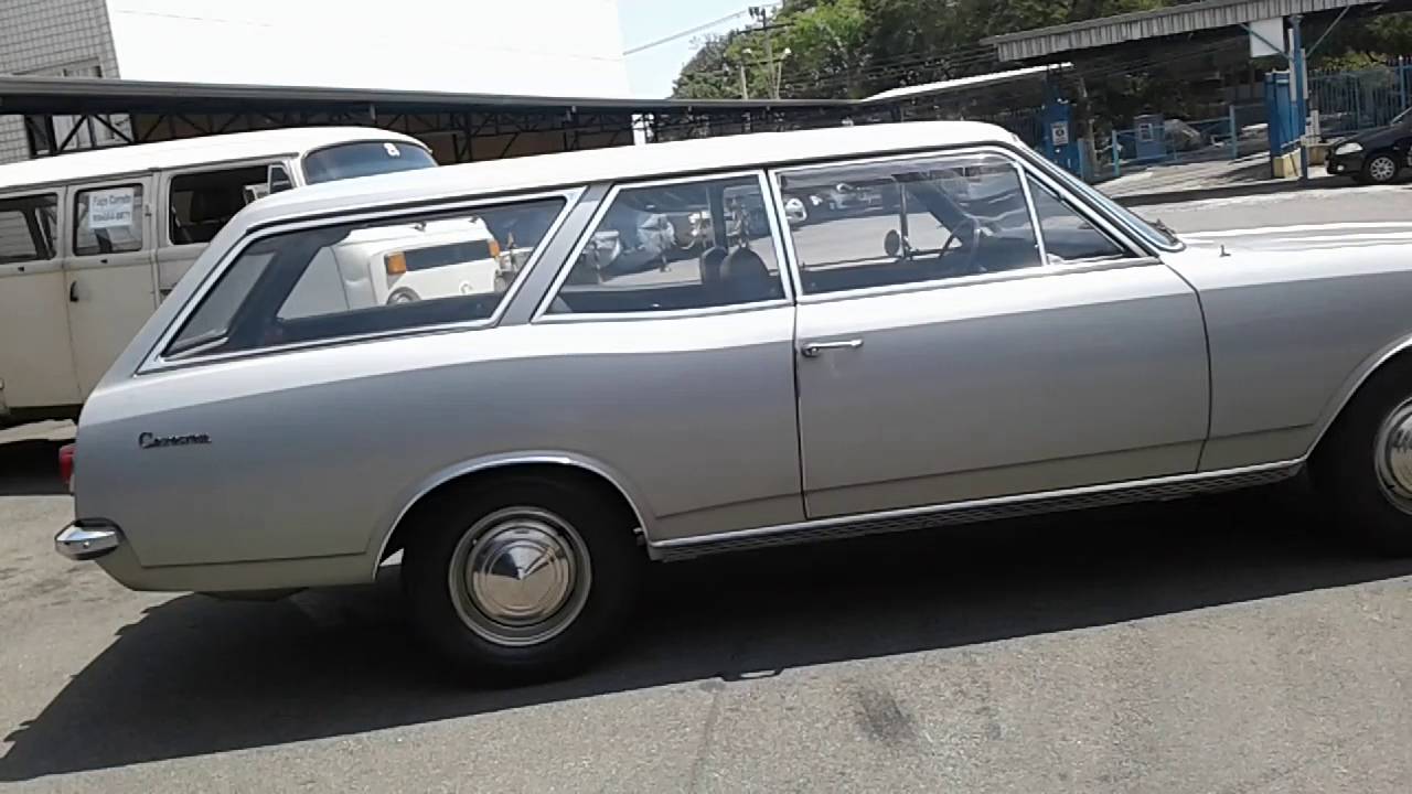 Caravan 1976 com 33 mil km fábrica - YouTube