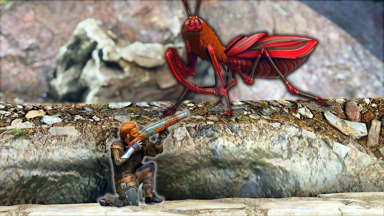 HUNTED by DEADLY CREATURES!! | Ark Hunter vs Hunted - YouTube