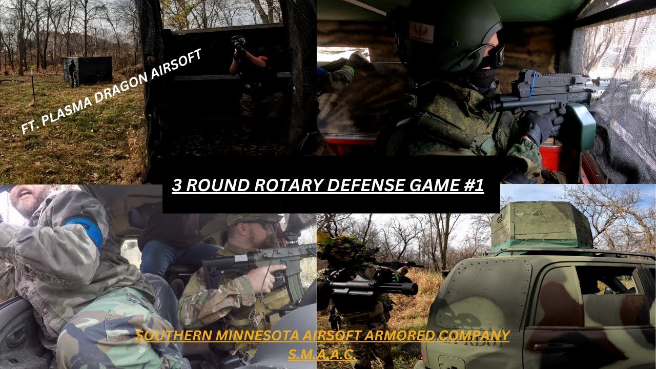 WE INVADE IOWA WITH AIRSOFT TANKS! NOV 2, 2024 - YouTube