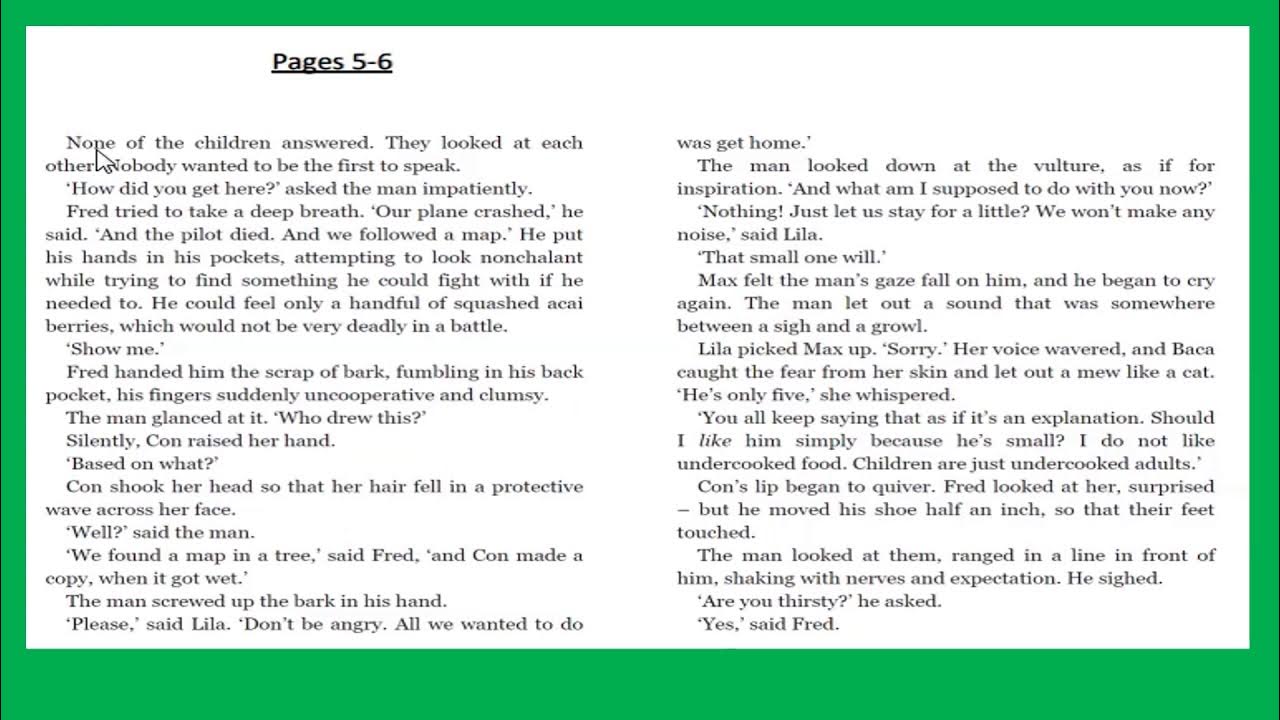 The Explorer Chapter 16 (1) Part 1 The Ruined City - YouTube