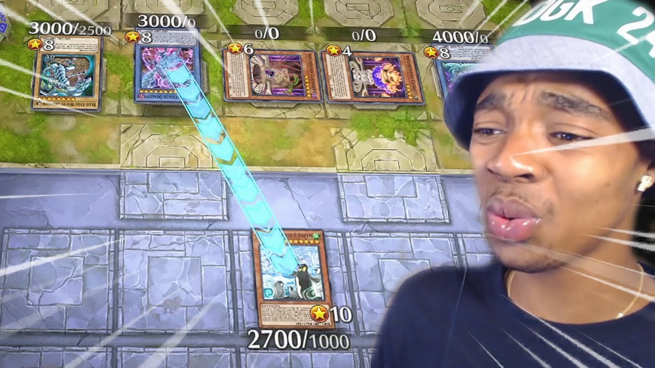 when blue eyes meme players face reality - YouTube