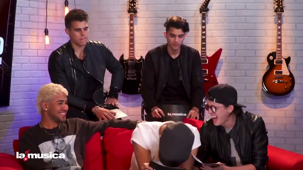 CNCO's Spiciest Interview Pt.2 [ La Musica ] - YouTube