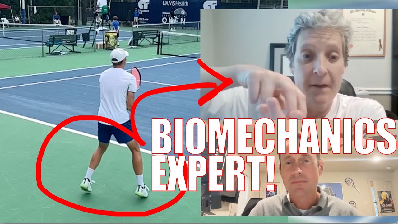 The Tennis Split Step Explained - YouTube