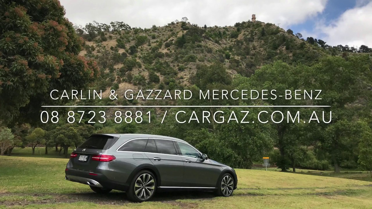 2017 E220d All Terrain Carlin & Gazzard Mercedes-Benz 56808 - YouTube