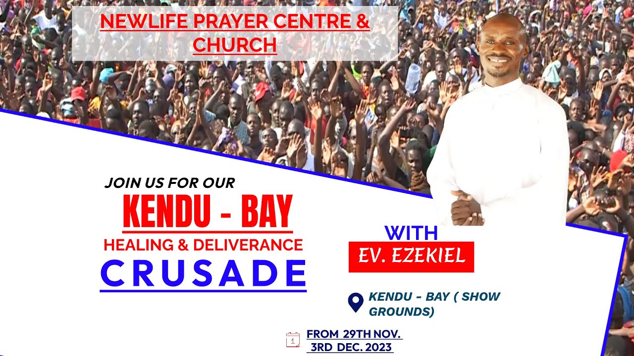 KENDU - BAY CRUSADE - 30.11.2023. - YouTube