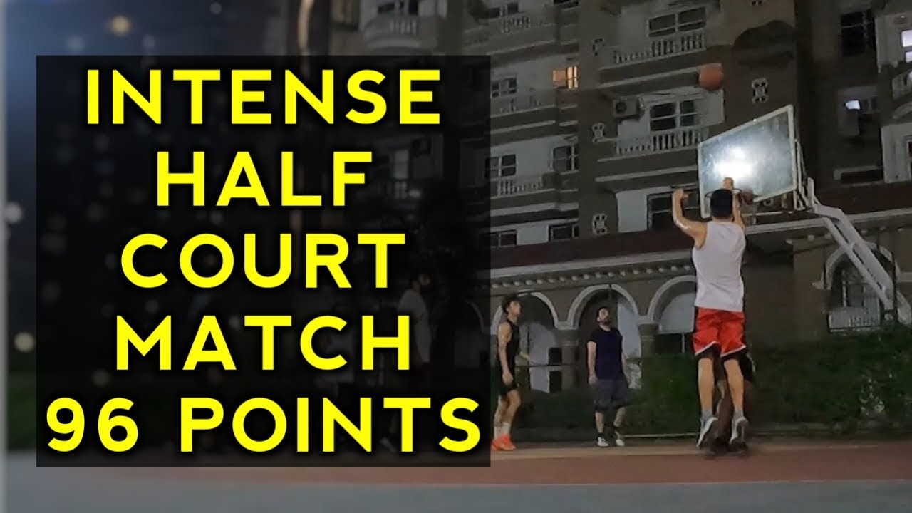 First To Score 96 Points Wins | Evening Hoops - YouTube