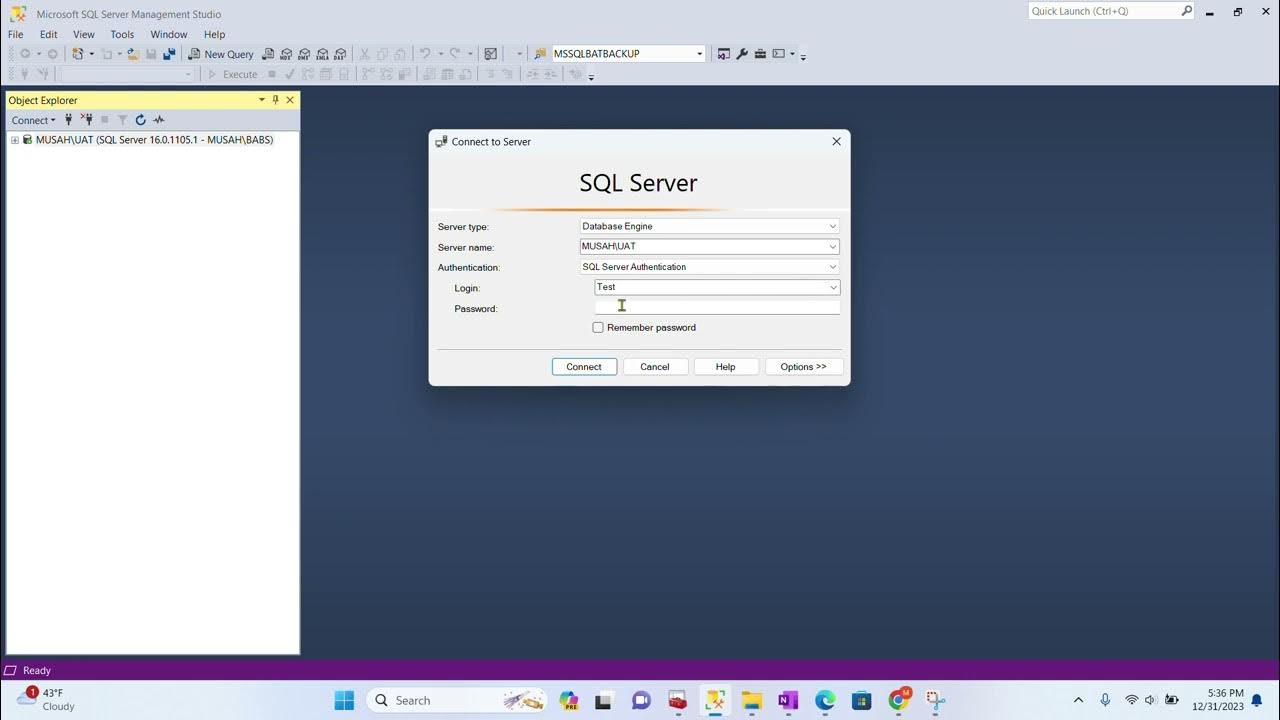 How to create Logins, Users and Assign Permissions in Sql Server 2022 - YouTube
