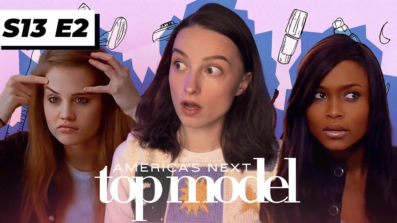 смотрим вместе ТОП-МОДЕЛЬ ПО-АМЕРИКАНСКИ 13 сезон куда уходит детство📸⌛ ...