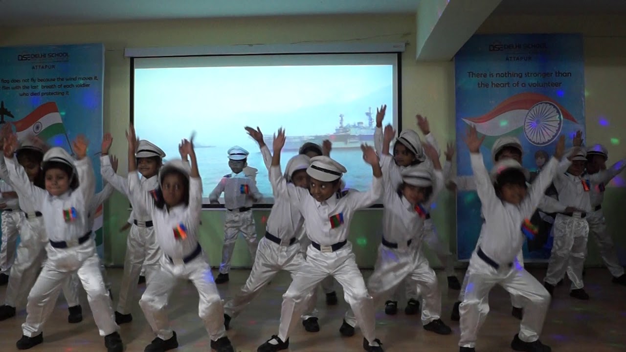 Navy Dance - YouTube