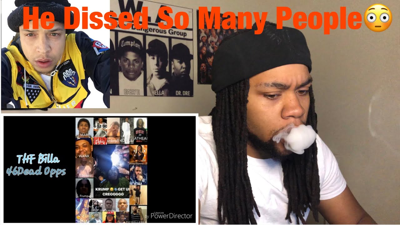 THF Billa - 46 Dead Opps (051 Drilla Diss/ Every Person Dissed ...