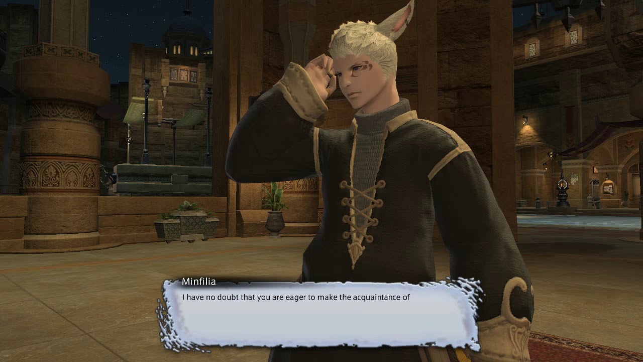 FFXIV Final Fantasy 14 "For Coin and Country" - YouTube