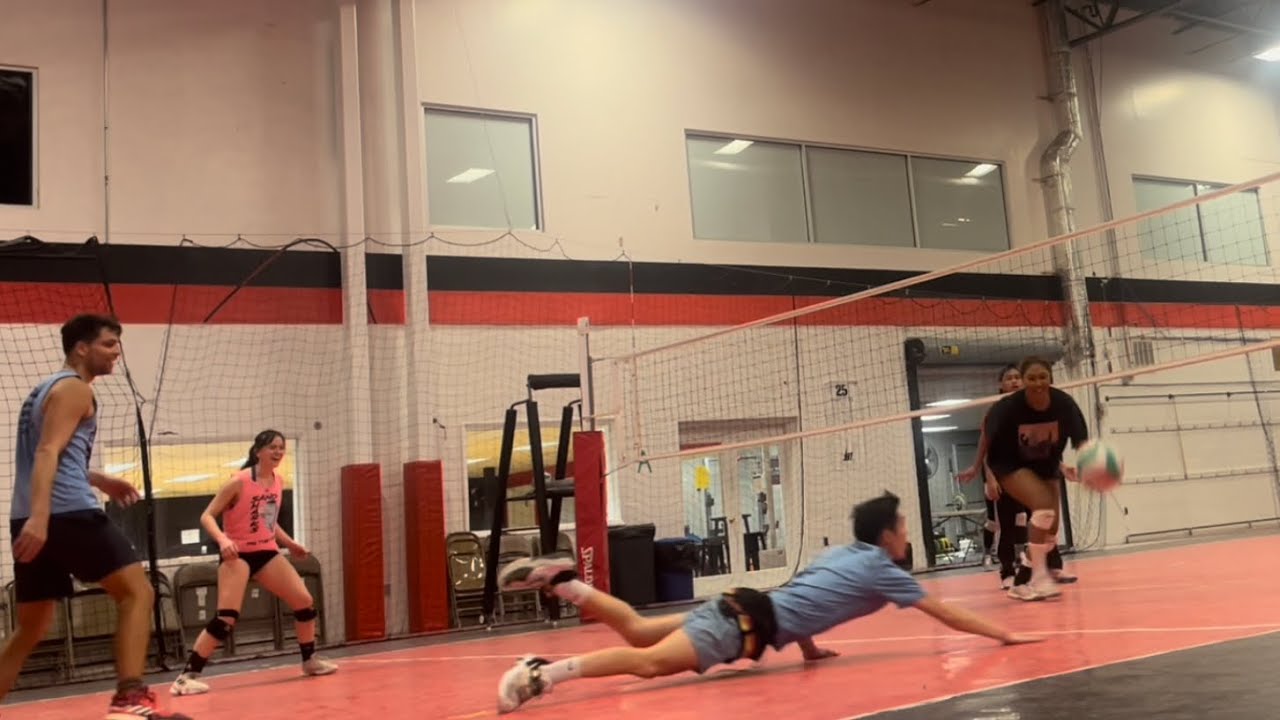 nvva scrimmage 2/8 - MMBC vs Josh’s Team, full game - YouTube