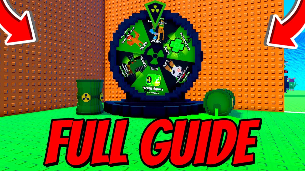 FULL GUIDE To The RADIOACTIVE EVENT UPDATE In Escape Tsunami For ...