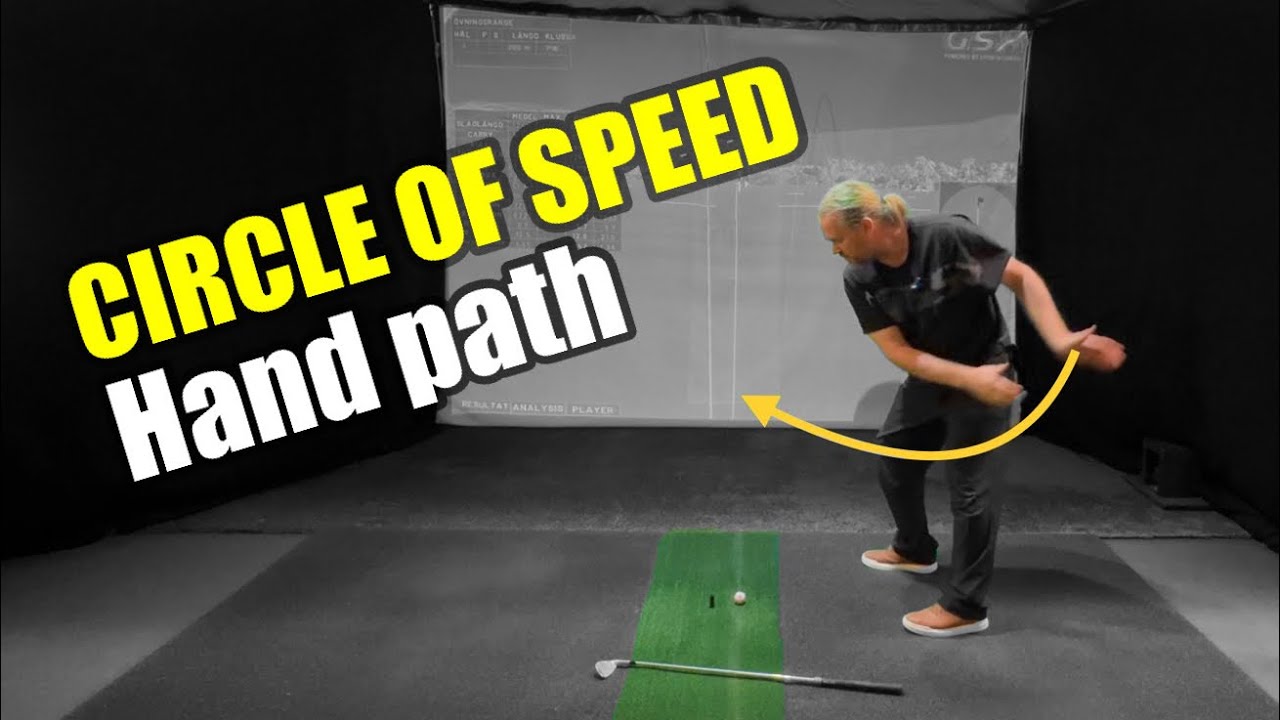 Hand path in the circle of speed… - YouTube
