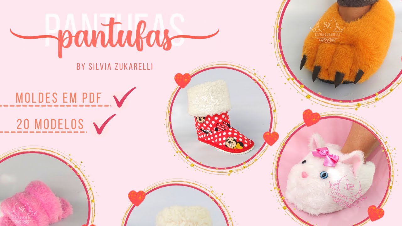 COMO FAZER PANTUFAS - YouTube