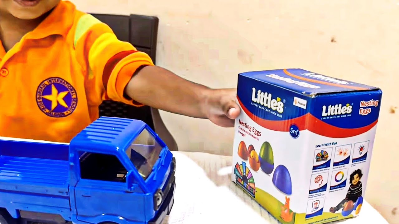 Real content creator Mr Adu | kids toys learning video | kids play with ...