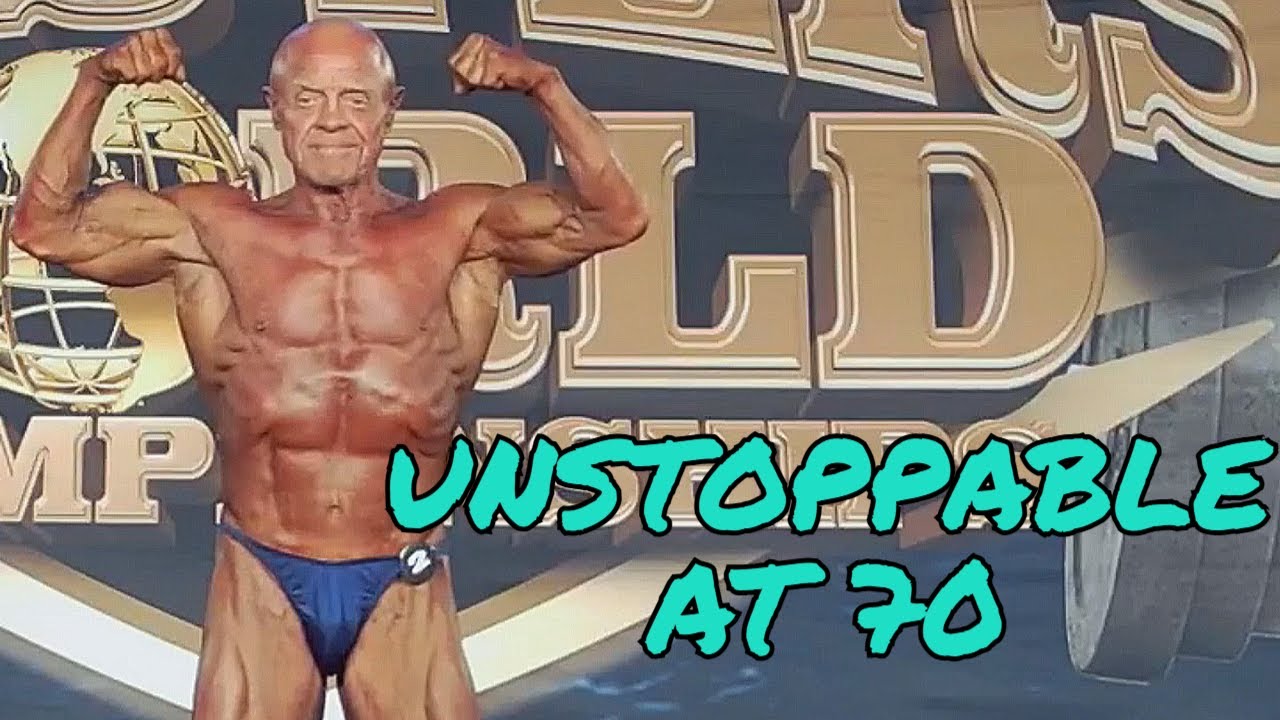 70 Year Old Bodybuilder Stanley Wows Crowd - YouTube