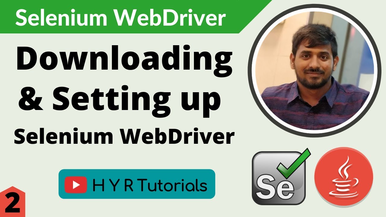 Downloading And Setting Up Selenium Webdriver Youtube 5954