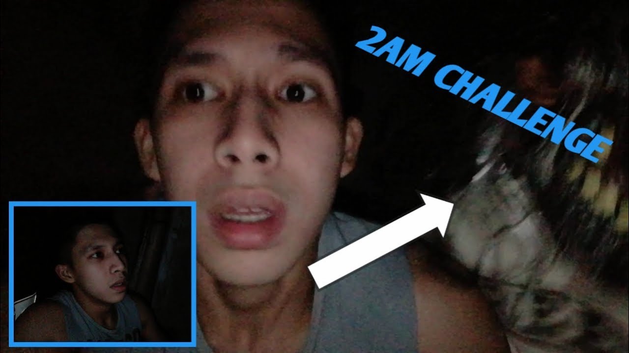 2 AM Challenge Gab Version #creepymoment - YouTube