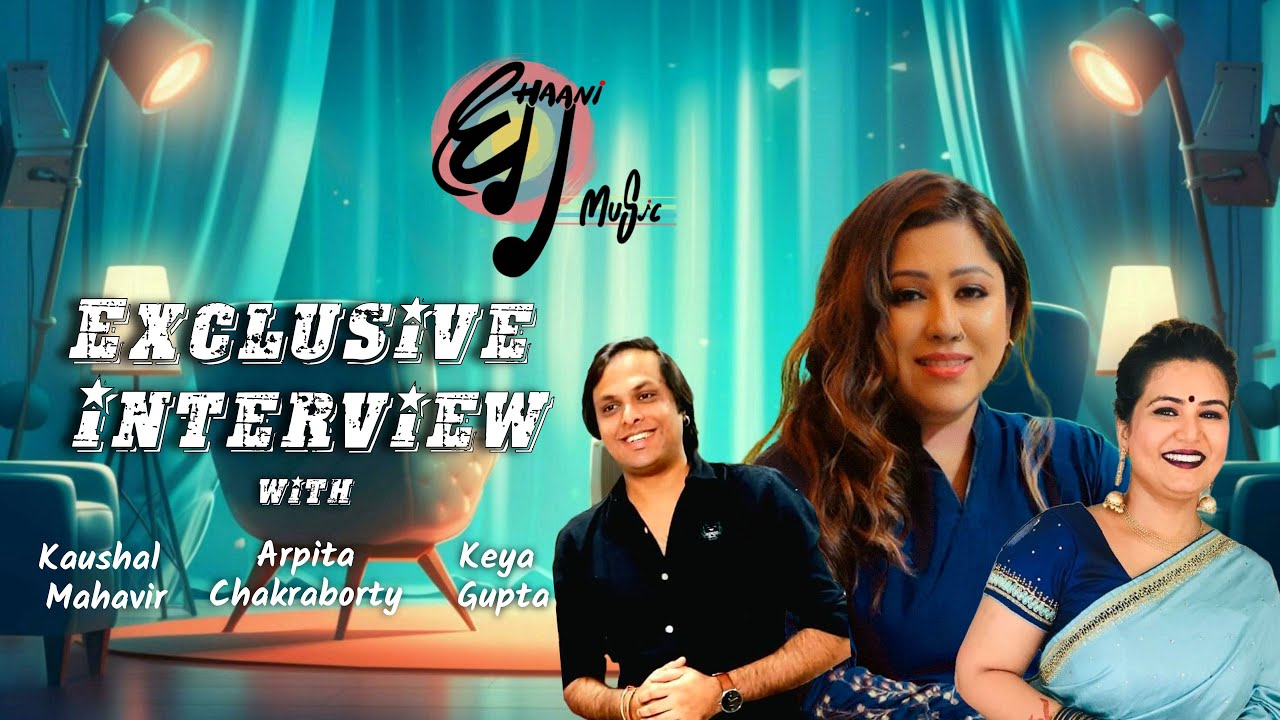 Akhiyaan Barse | Exclusive Interview with Arpita Chakraborty, Kaushal ...