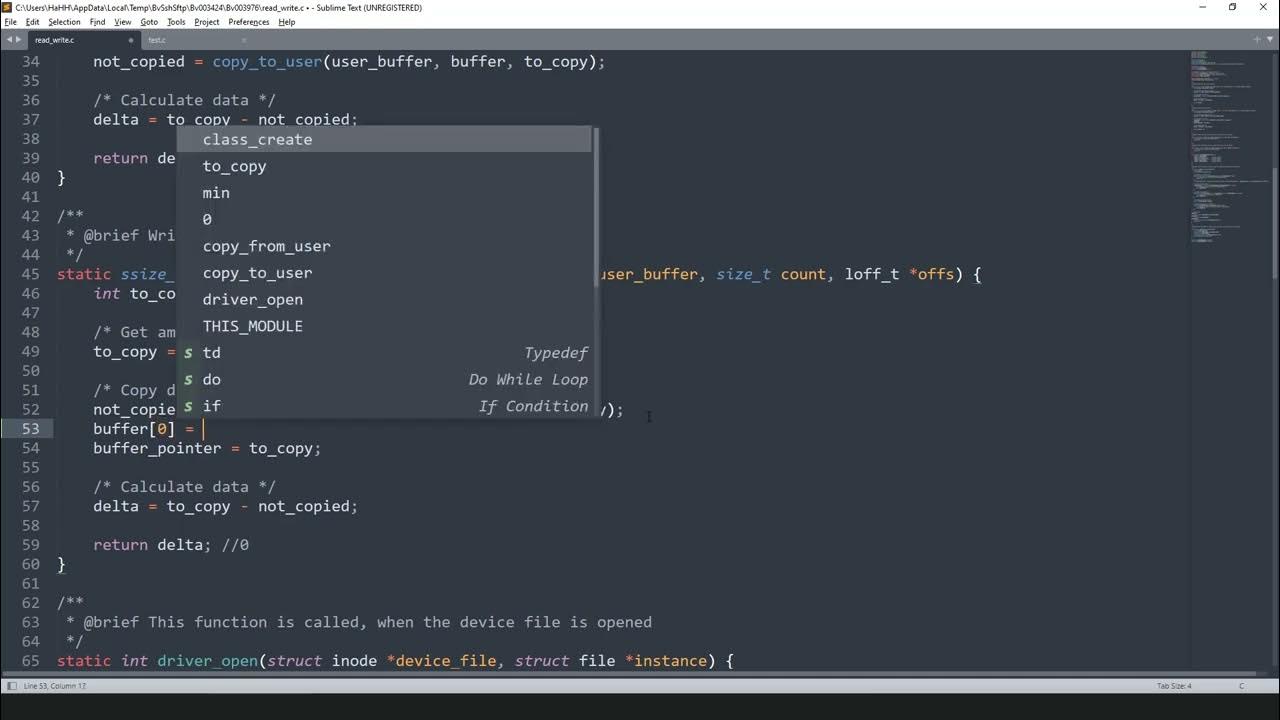 [Linux Kernel] Phân tích Character Device Driver (P02) - YouTube