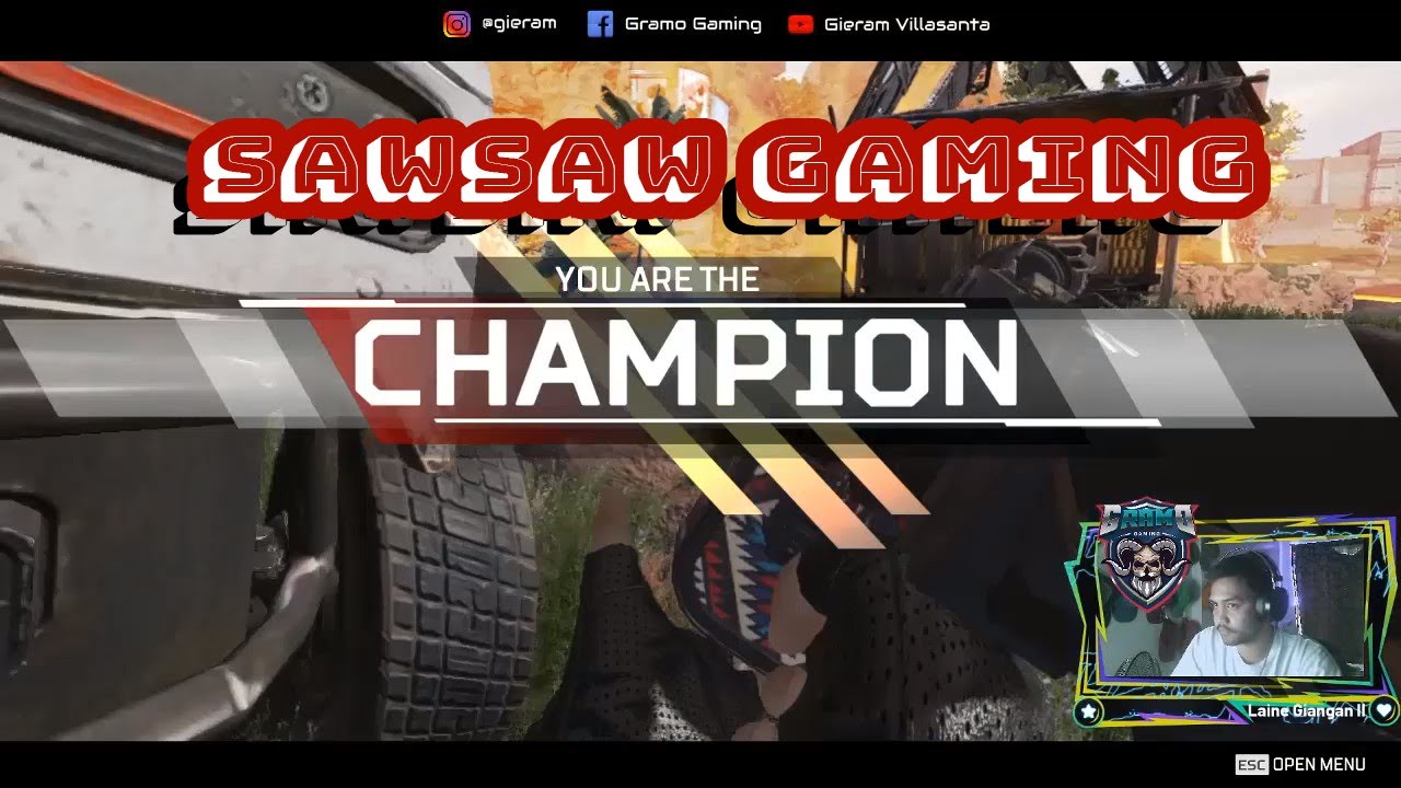 Sawsaw Gaming lang sakalam! | 1st win w/ Random Squads | Apex Legends - YouTube